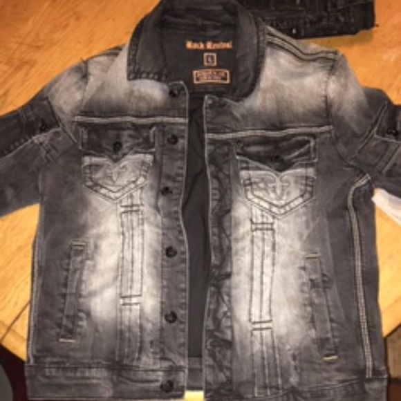 Rock Revival | Jeans | Rock Revival Jeans And Jacket | Poshmark